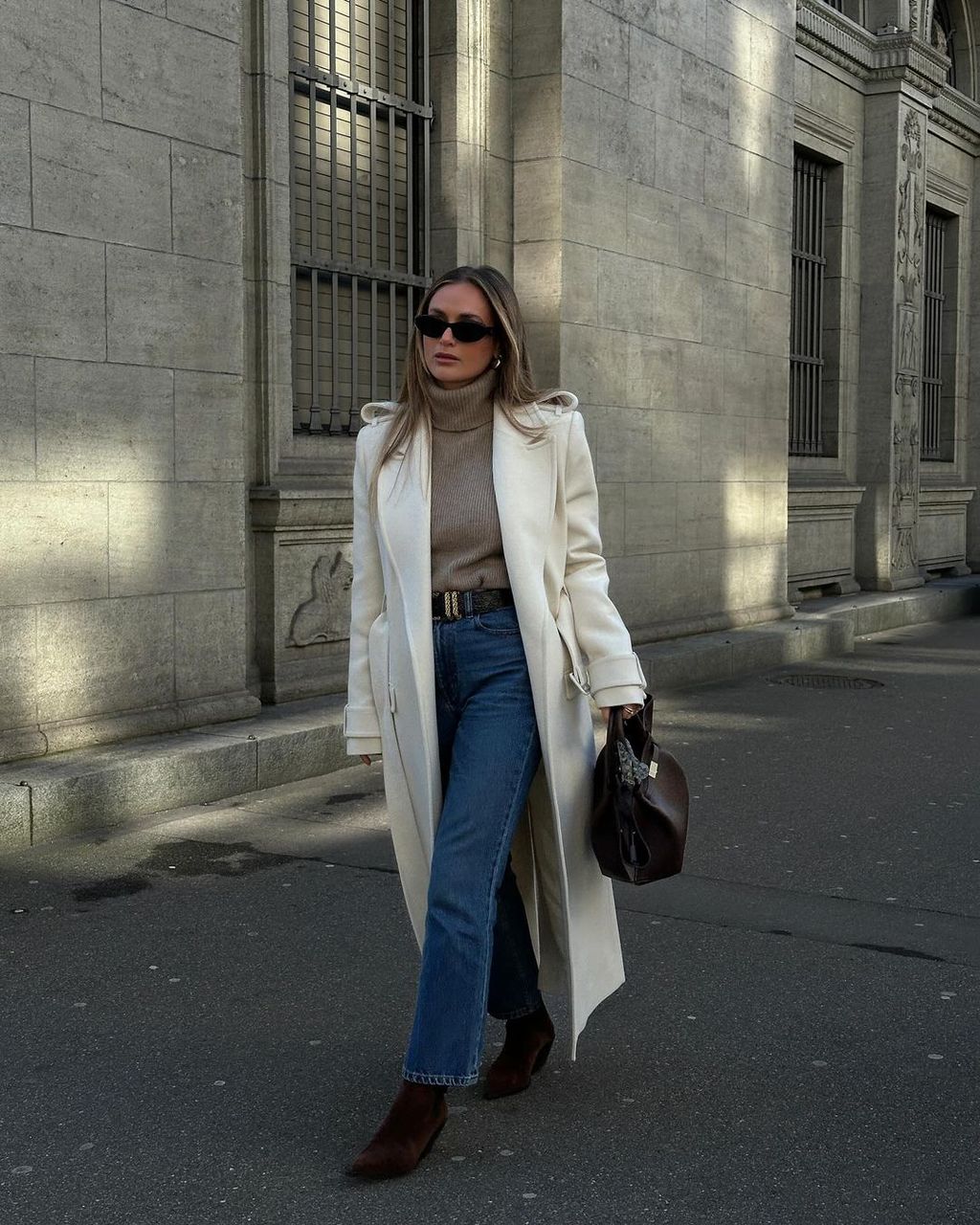 7 Elegant Jumper Outfits I'm Shamelessly Copying This Winter | Who What ...