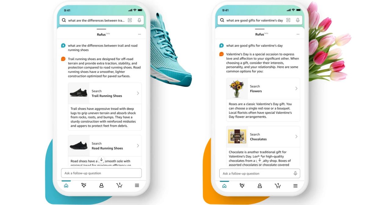 Amazon rolls out beta version of its AI chatbot Rufus | Android Central Amazon rolls out beta version of its AI chatbot Rufus | Android Central