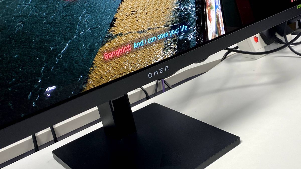 HP Omen Transcend 32 OLED gaming monitor review | PC Gamer