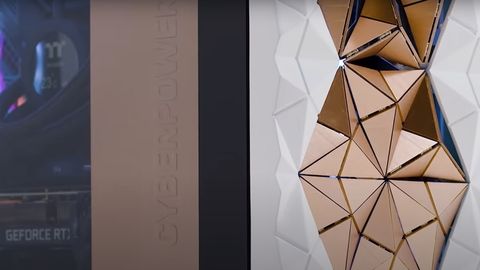 CyberPowerPC's Kinetic gaming PC case actually breathes – just don’t ...