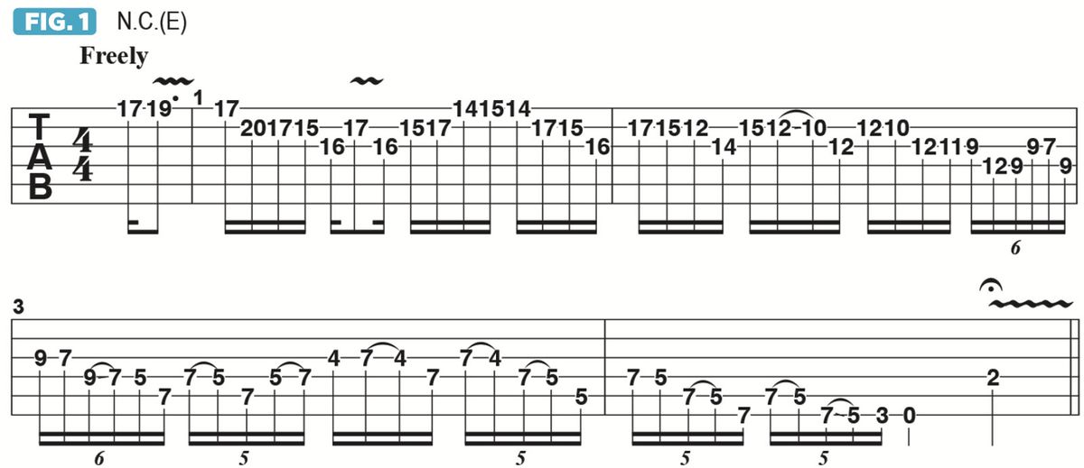 Joe Bonamassa shows you how to connect pentatonic boxes to find new ...