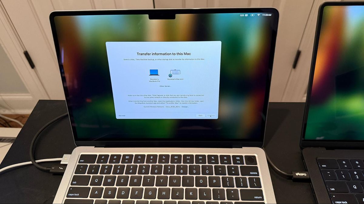 Apple's Migration Assistant makes transferring all your data to a new ...