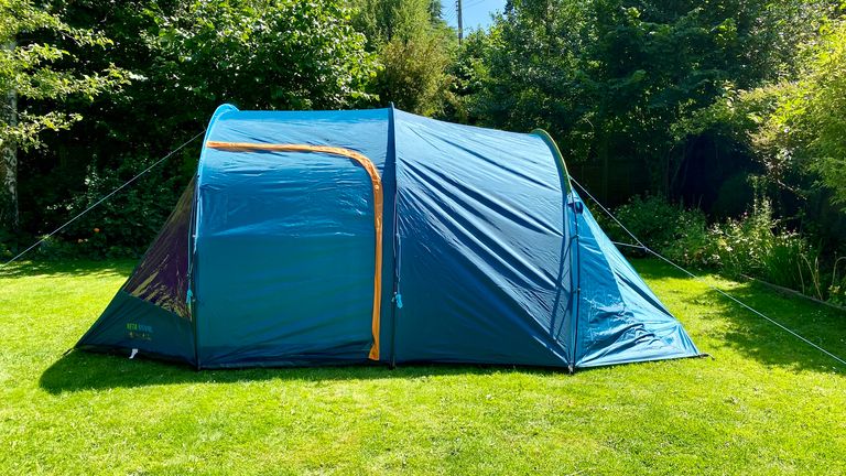 Vango Beta 550XL CLR review: spacious weekend tent for two | T3
