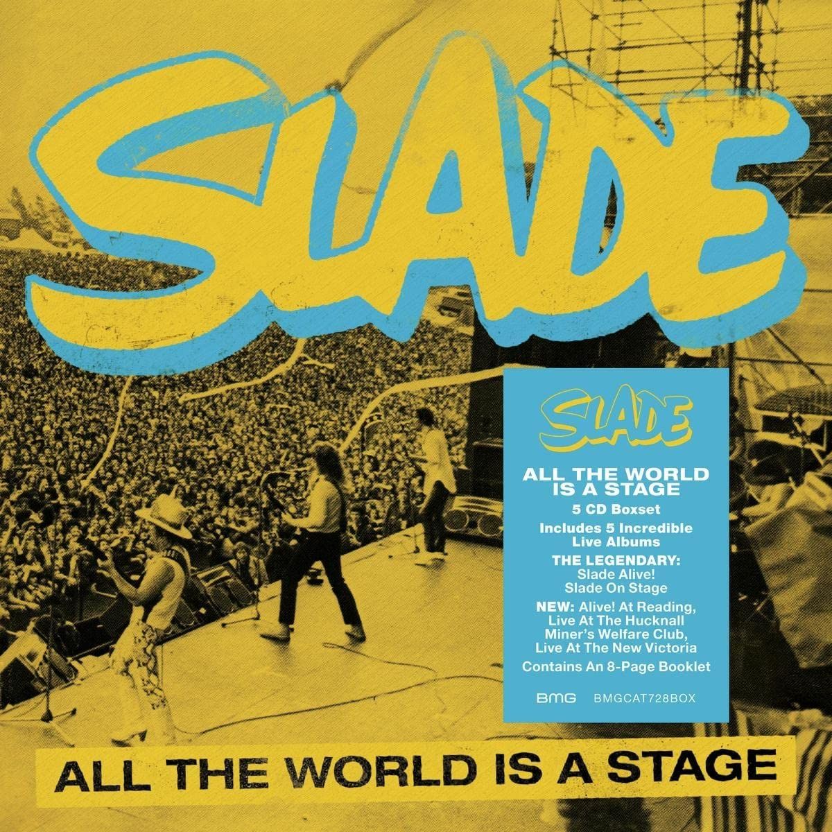 Slade's live career to be celebrated with new box set | Louder