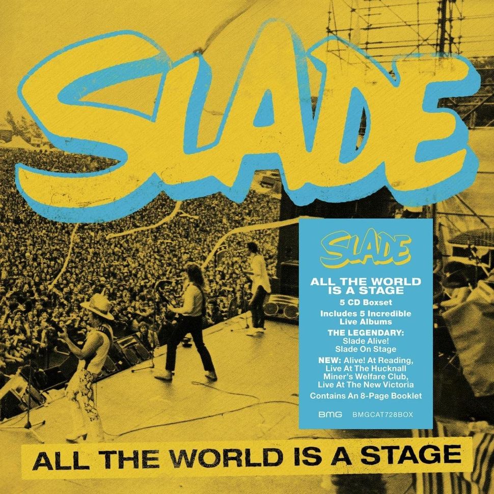 Slade’s live career to be celebrated with new box set – Record ...
