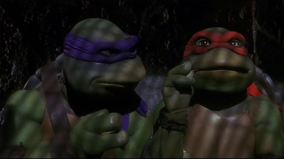 35 years ago, the original Teenage Mutant Ninja Turtles movie became a ...