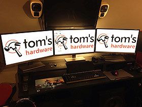 Setting Up For Gaming On Three Monitors