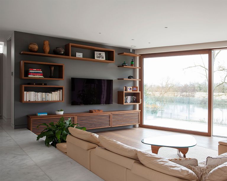 Media wall ideas – how to house your tech stylishly | Livingetc