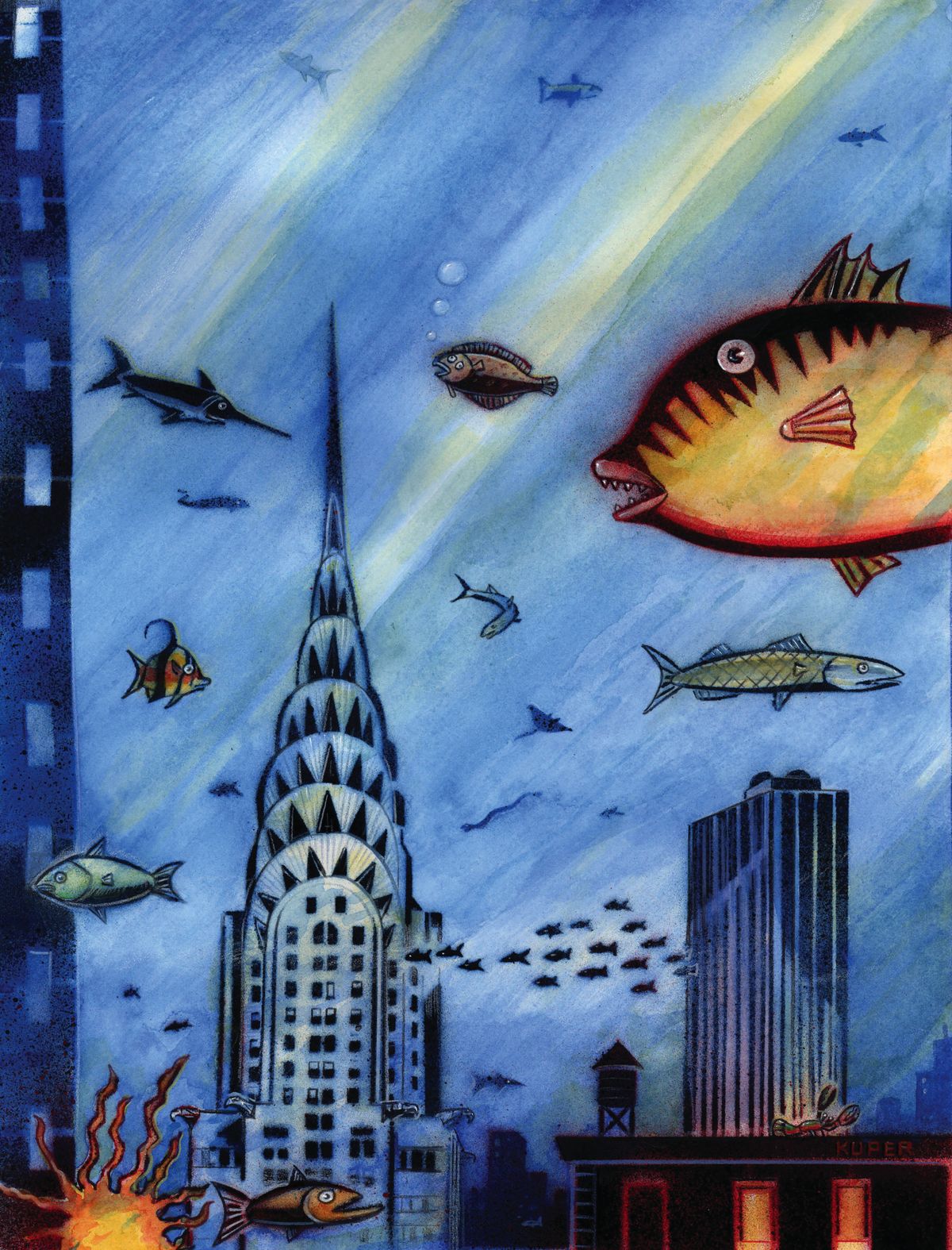 Rising sea | The Week