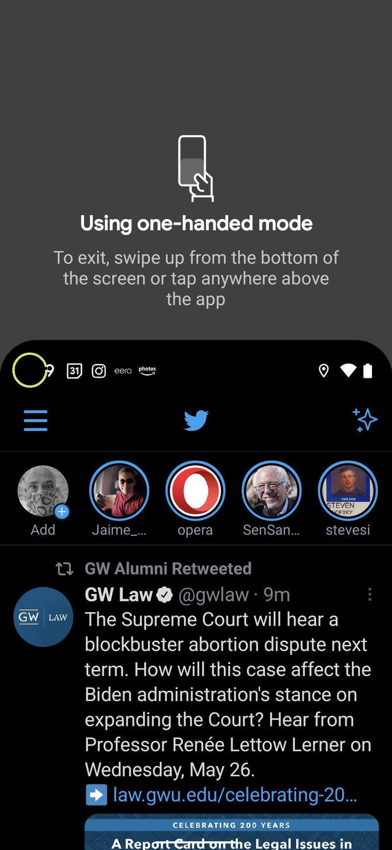 How to enable one-handed mode in Android 12 | Android Central