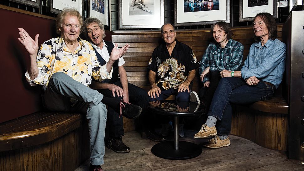 Dave Cousins talks us through the first Strawbs album in eight years ...