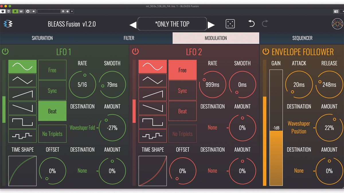 BLEASS Fusion review | MusicRadar