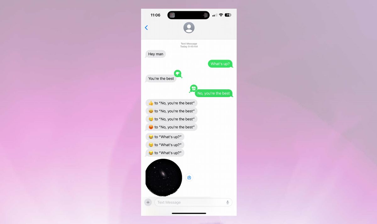 Google Messages just stole one of the best iMessage features | Tom's Guide
