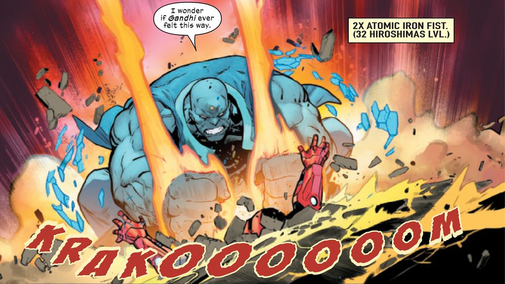 Ultimates #6 reveals the new Ultimate Iron Fist, and he absolutely ...