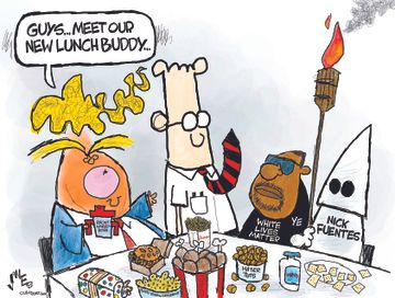 7 on-the-nose cartoons about 'canceling' Dilbert | The Week