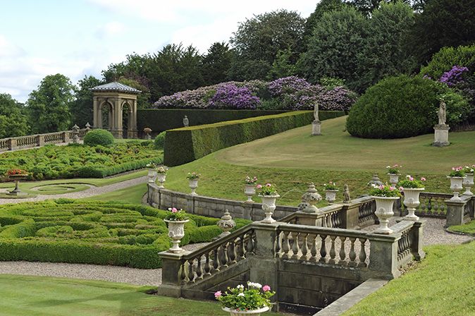 A tour of Broughton Hall, home of the Tempests for 1,000 years and the ...