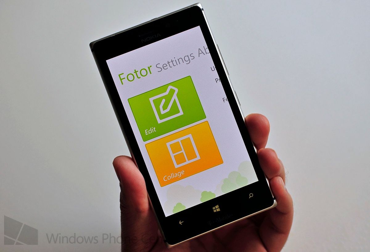 Editor’s Choice: Fotor v2 Photo editing app for Windows Phone 8 ...