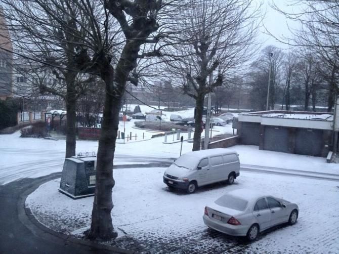 Snow hits races across Europe | Cyclingnews