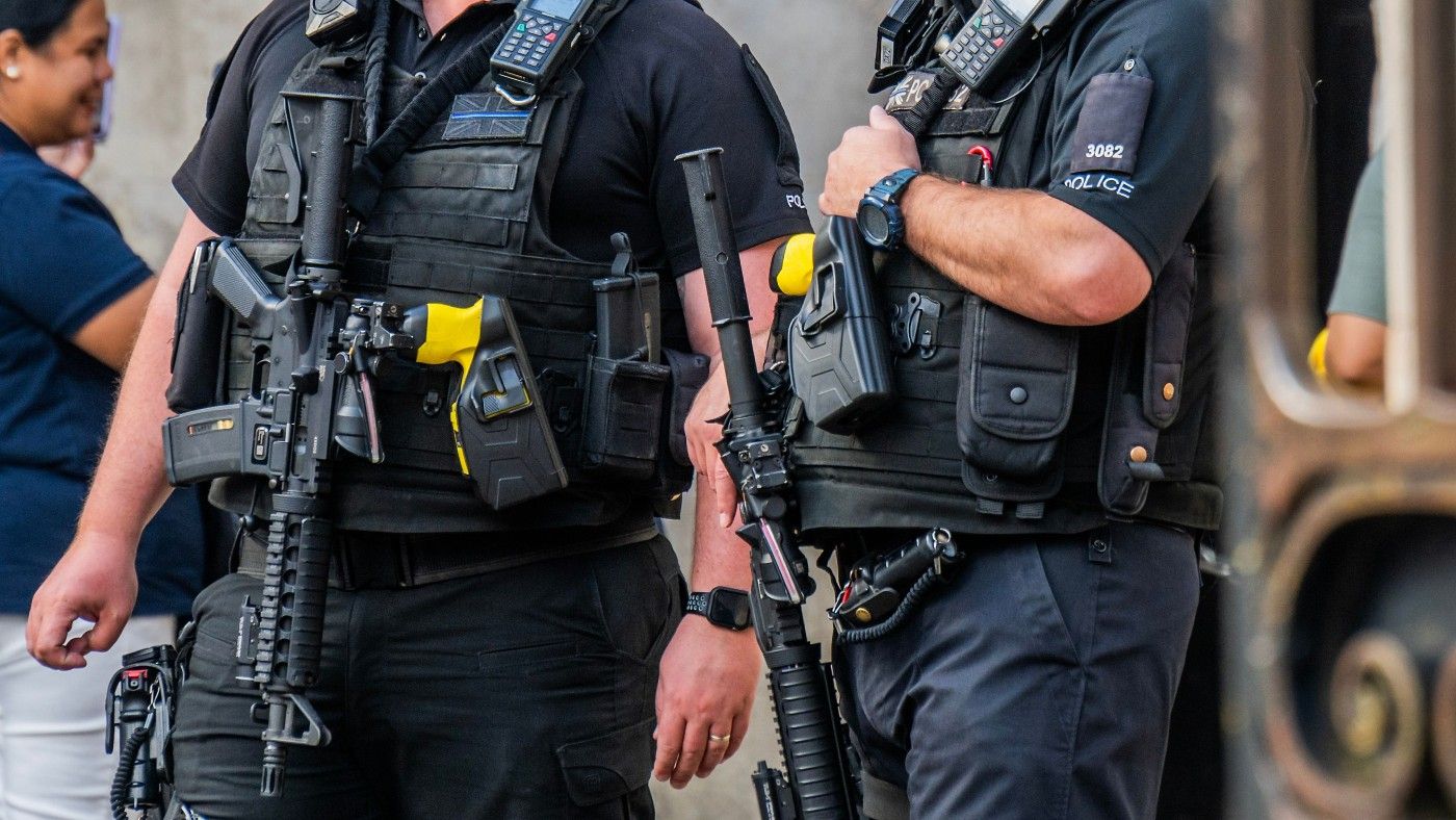 'Firearm officers need to know the law is on their side' | The Week