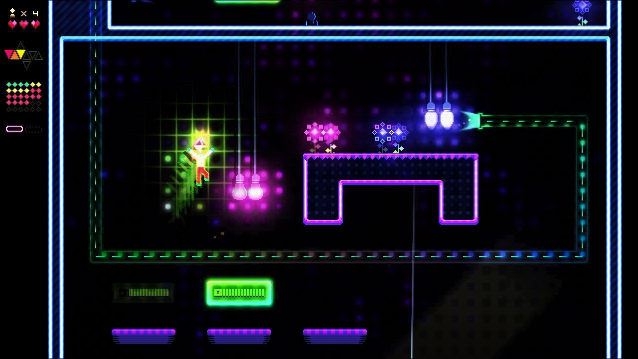 Nightmarish disco platformer Octahedron gets free demo ahead of Tuesday ...