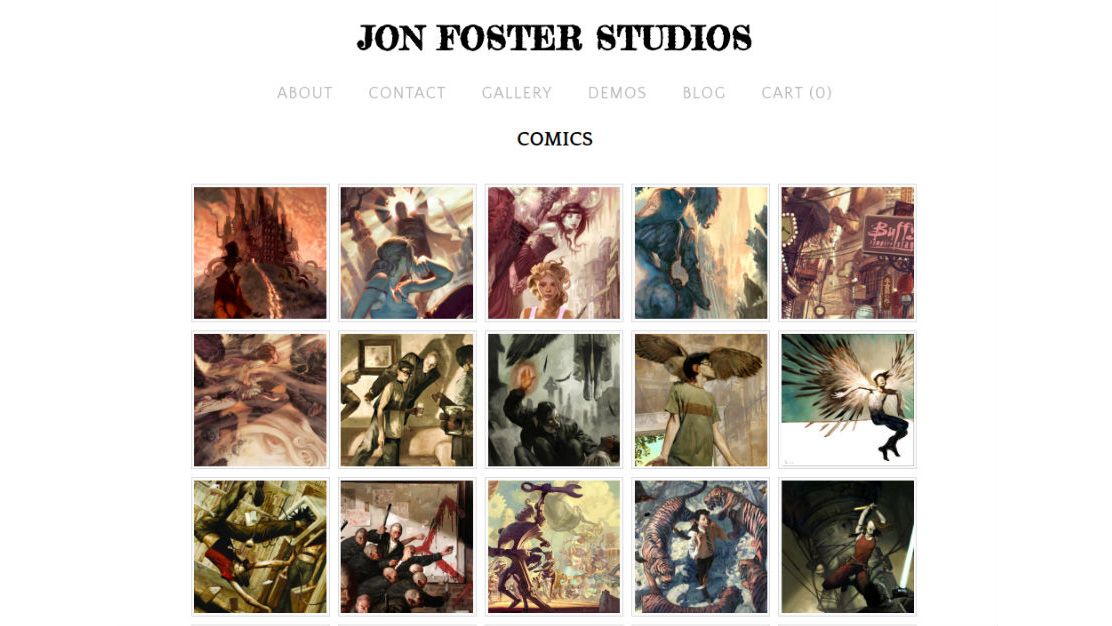 8 inspiring digital art portfolios and why they work | Creative Bloq