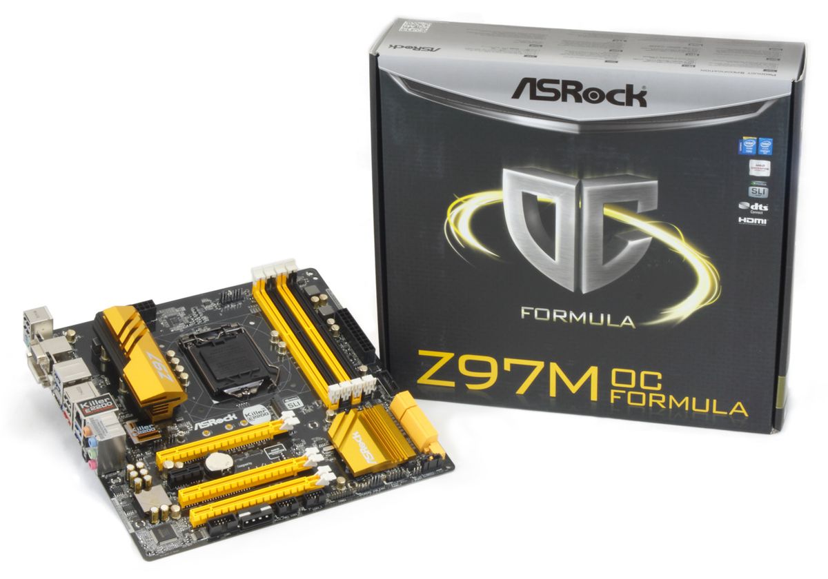 ASRock Z97M OC Formula Motherboard Review - Tom's Hardware | Tom's Hardware