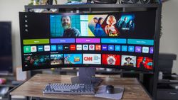 I tried LG's bendable 5K2K OLED gaming monitor and it's officially the ...