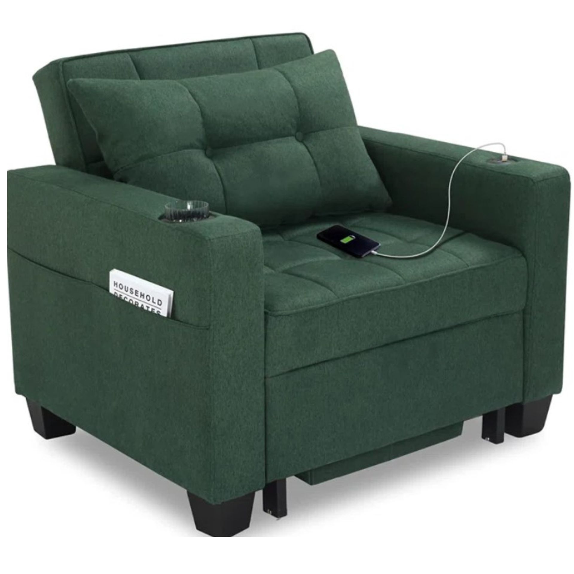 Best sleeper chairs and chair beds for tiny spaces | Real Homes