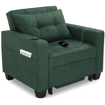 Best sleeper chairs and chair beds for tiny spaces | Real Homes