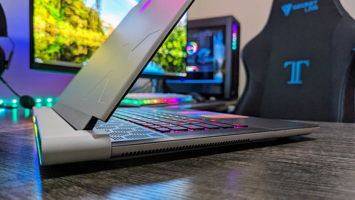 Alienware x16 R2 review: I struggled to tell the difference, but the ...