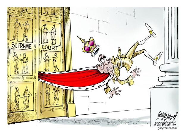 Obama cartoon executive order | The Week