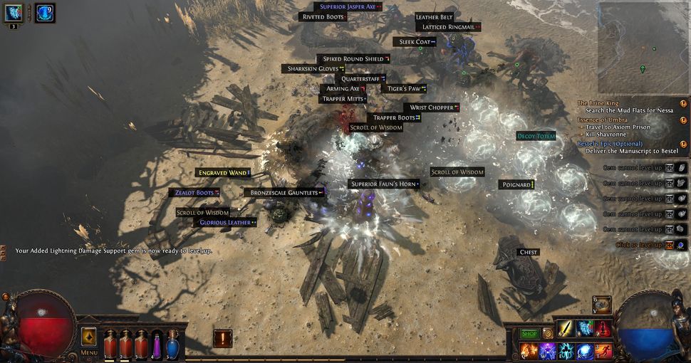 Path of Exile review | PC Gamer