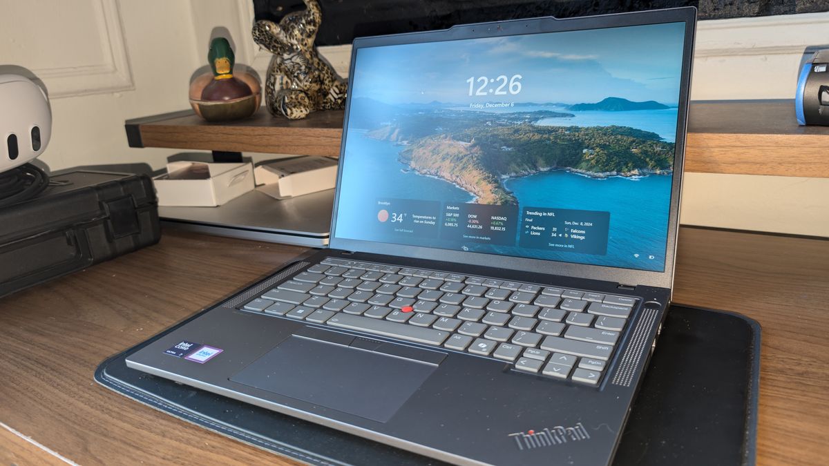 Lenovo ThinkPad T14 Gen 5 review: A sturdy business laptop with a fast ...
