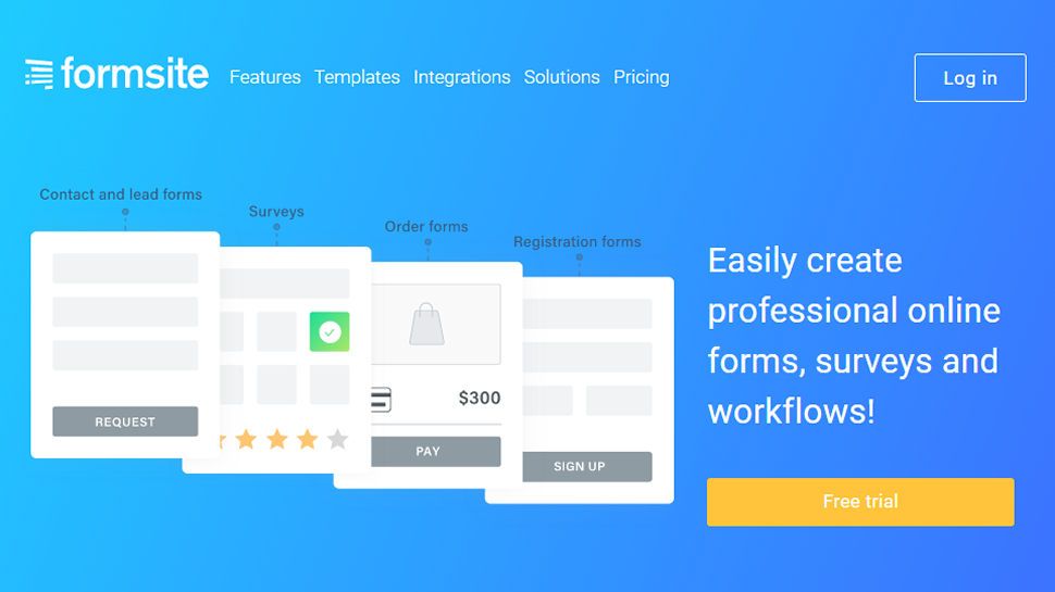 Best online form builders of 2022 | TechRadar