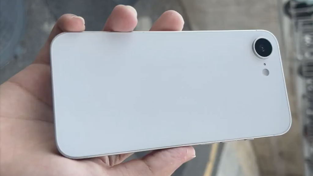Apple iPhone SE 4 revealed in new leaked video – and it still only has ...