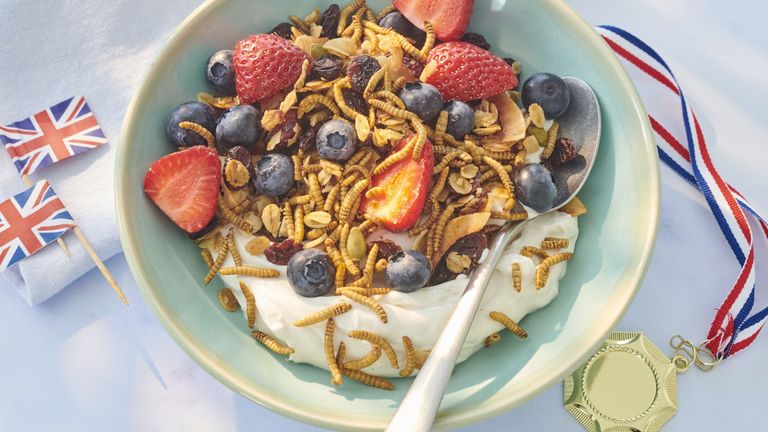 These insect-based breakfasts are super healthy - but would you eat ...