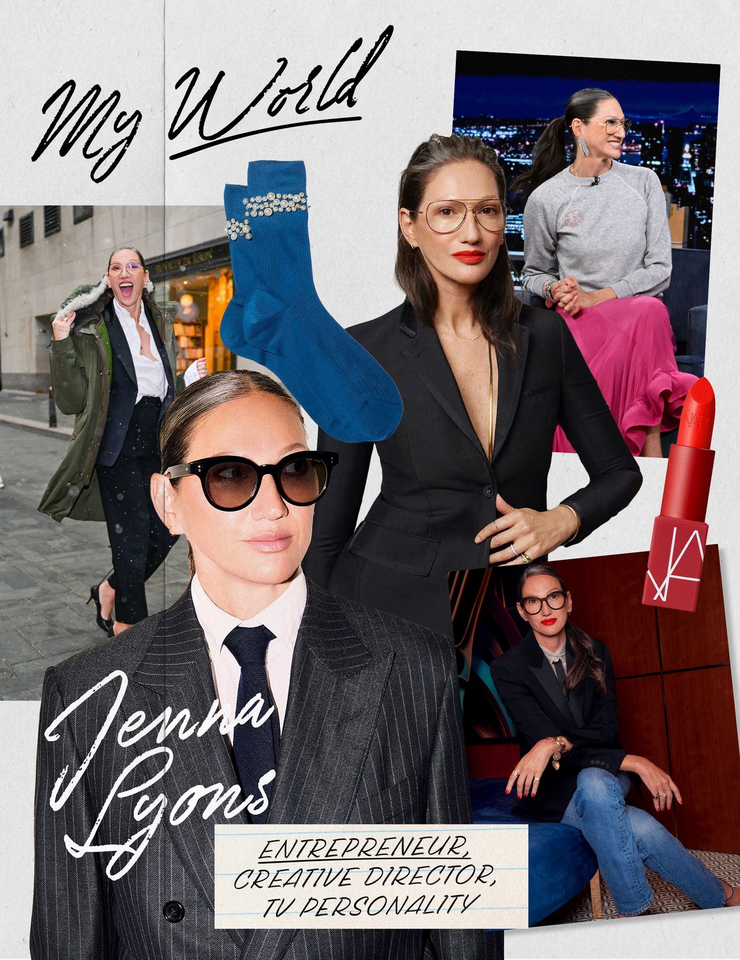 Jenna Lyons's World | Who What Wear