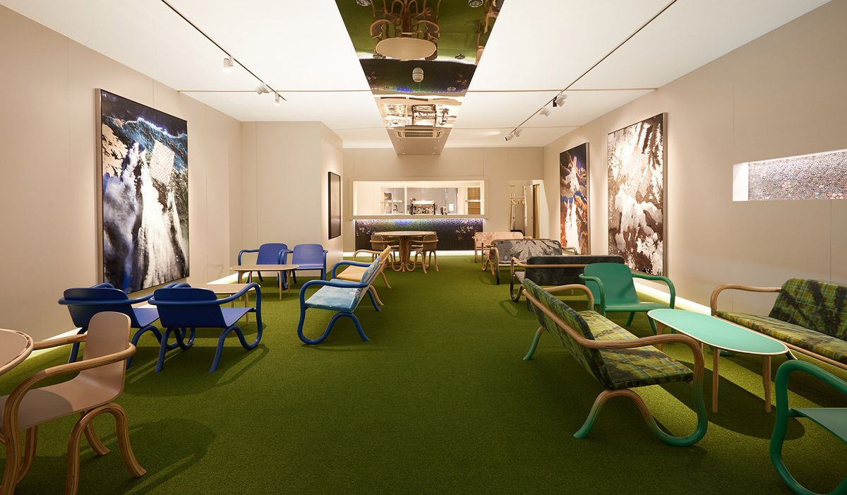 Matthew Day Jackson goes galactic with NetJets | Wallpaper*