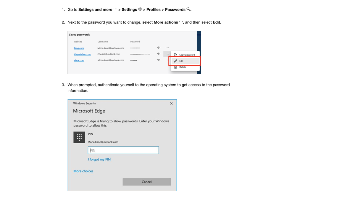 Microsoft Edge Password Manager Review: Pros & Cons, Features, Ratings ...