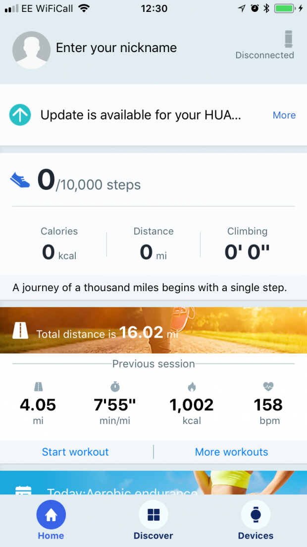 Huawei Band Pro 2 Review: An Absolute Bargain | Coach