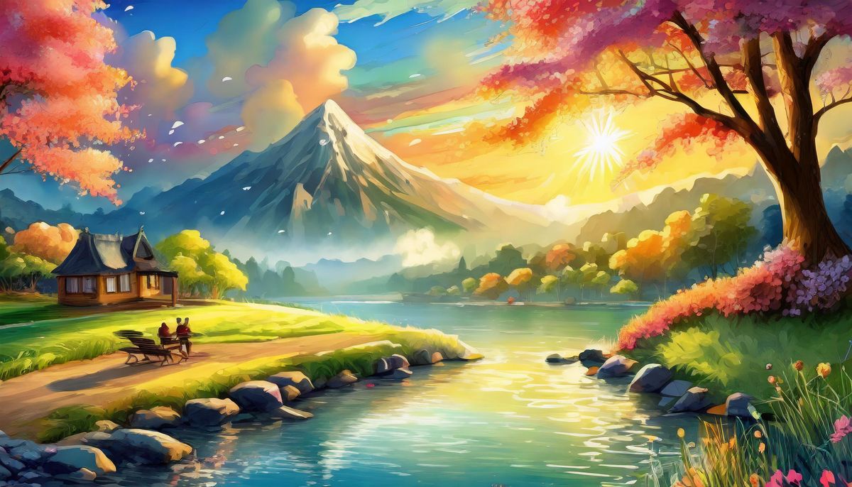 I asked 7 AI image generators to create a picture of the perfect day ...