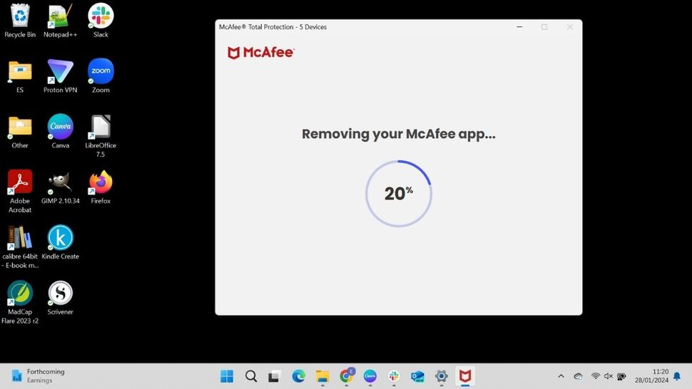 How to uninstall McAfee completely | TechRadar