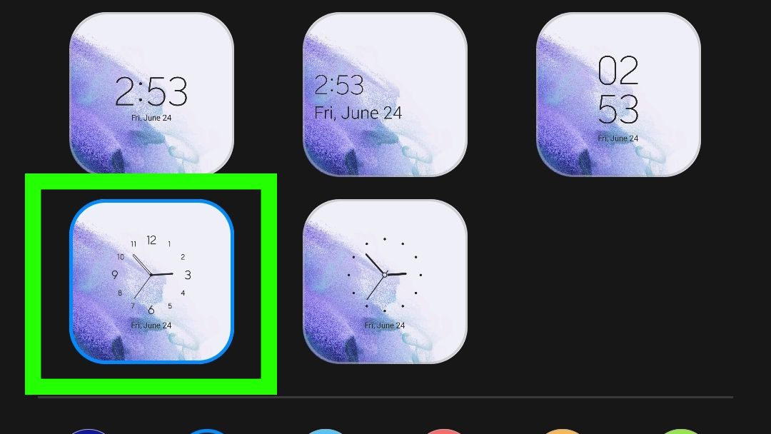How to change your Android 12 lock screen clock | Tom's Guide
