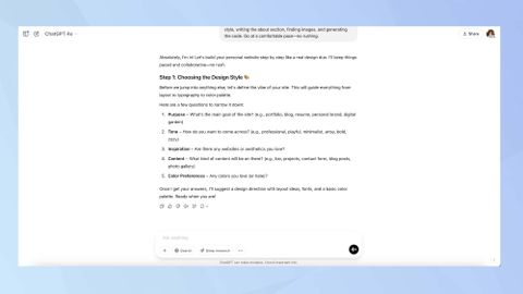 I wasn’t sold on ChatGPT — until I tried these 5 prompts | Tom's Guide