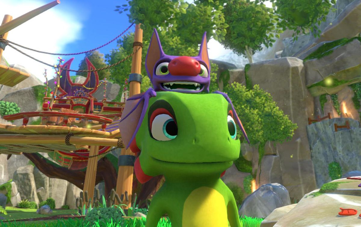 Yooka-Laylee review | PC Gamer