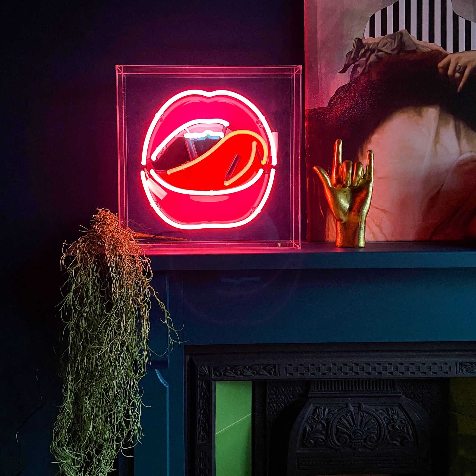 Neon lights are back for 2021! Here are our top picks... | Real Homes