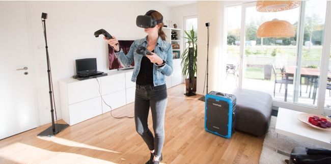 Innovative VR Suitcase is a Mobile Solution for HTC Vive | Laptop Mag