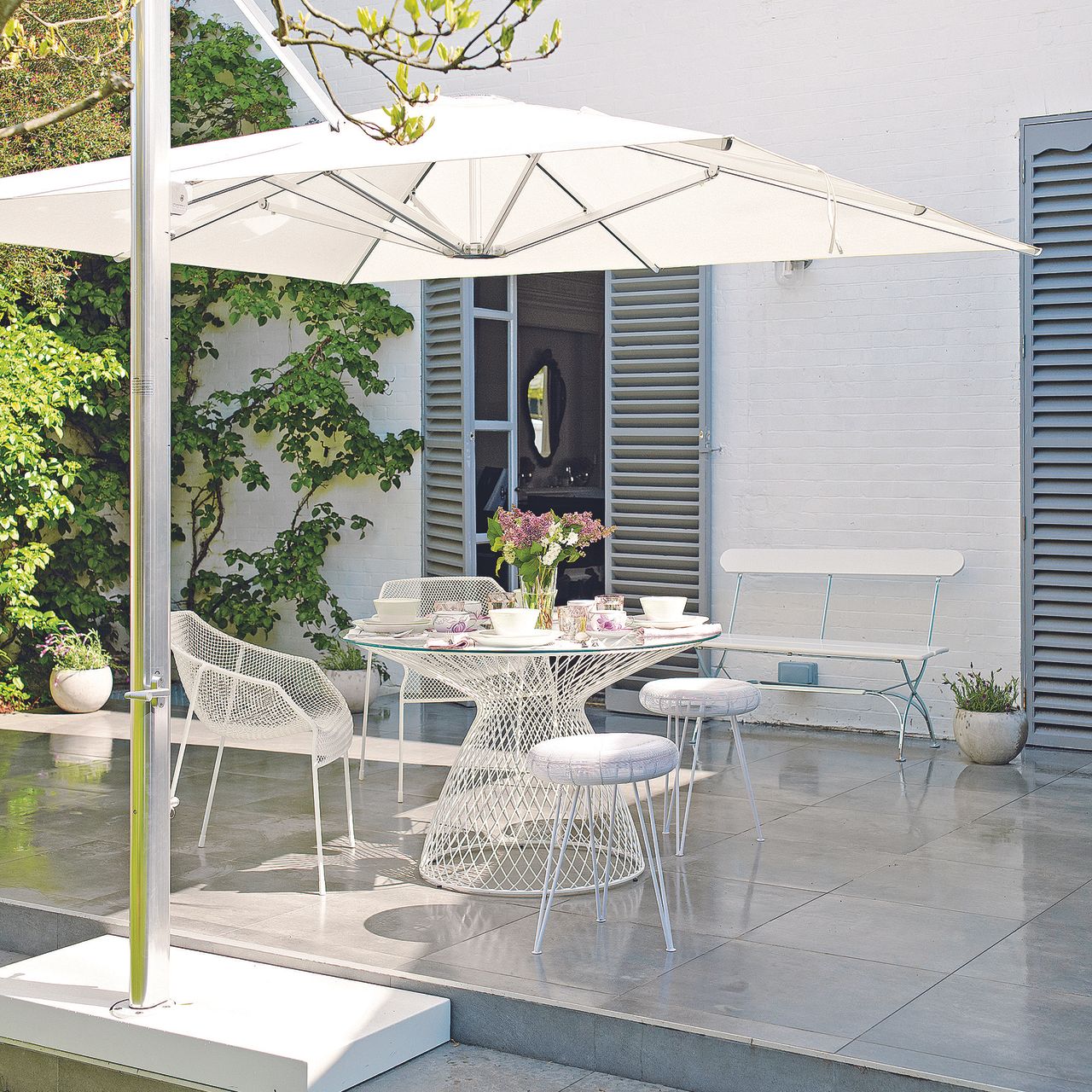 17 garden shade ideas to provide shelter on hot summer days | Ideal Home
