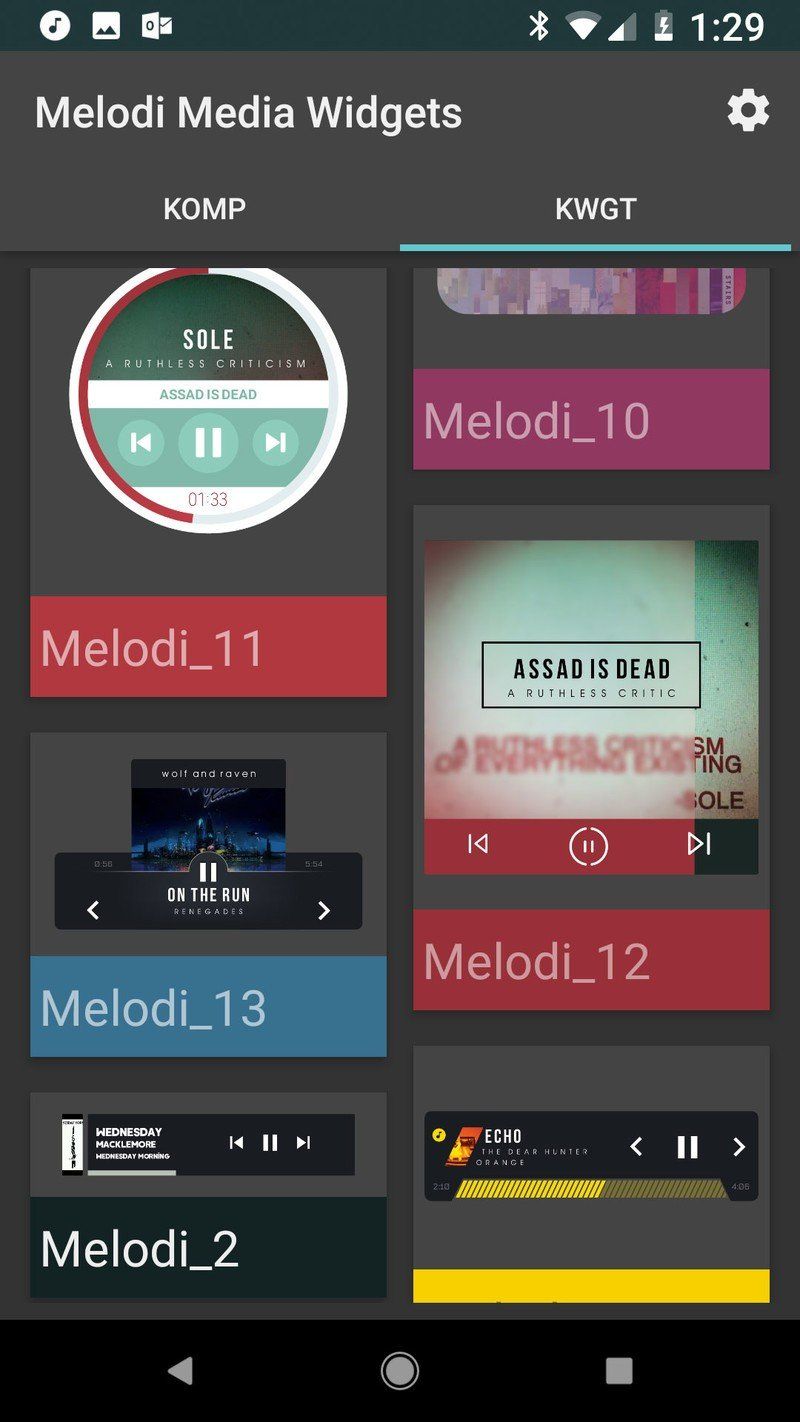 Best music widgets for Android | Android Central