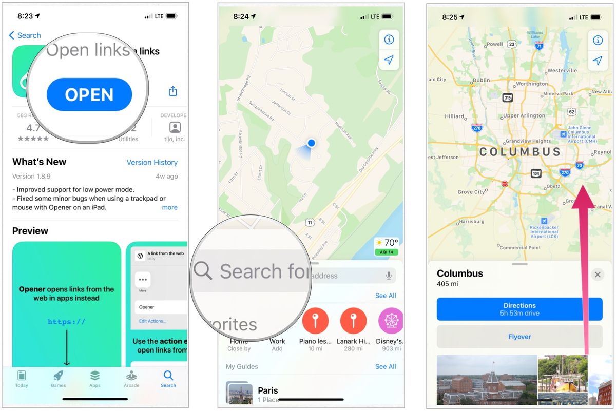 How to open Apple Maps locations and directions in Google Maps | iMore